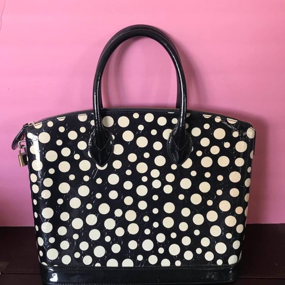 Louis Vuitton | Bags | Louis Vuitton Yayoi Kusama Polka Dot Handbag Paris France Authentic ...
